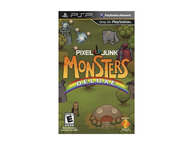 PixelJunk Monsters Deluxe PSP Game SONY - Newegg.com