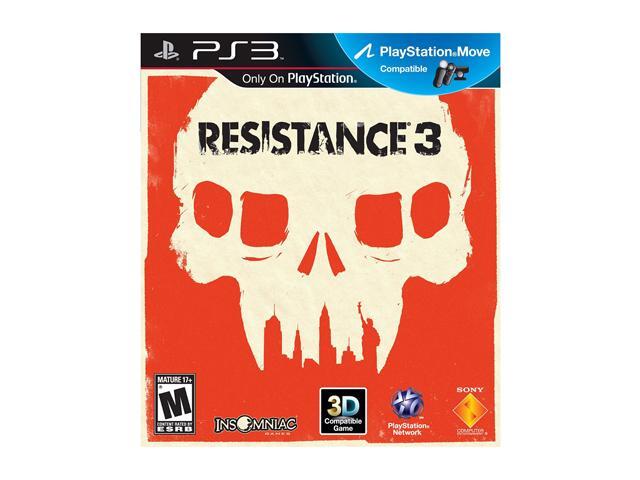 Resistance 3 Playstation3 Game - Newegg.com