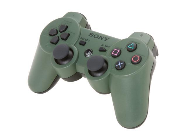 SONY DualShock 3 Controller - Jungle Green - Newegg.com