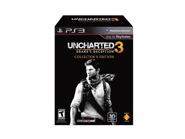 Uncharted 3 Collector Edition Playstation3 Game - Newegg.com