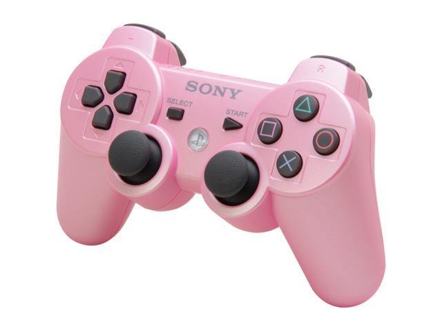 Open Box: SONY DualShock 3 Wireless Controller Candy Pink - Newegg.com