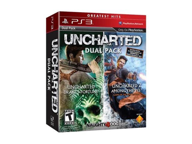 Uncharted 1 & 2 Double Pack PlayStation 3 - Newegg.com