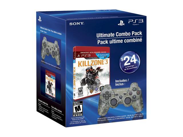 SONY Playstation 3 Camo Dual Shock 3 w/Killzone 3 Bundle - Newegg.com