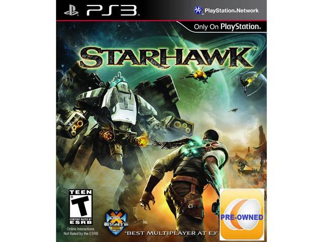 Pre-owned Starhawk PS3 - Newegg.com