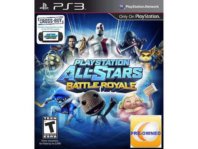Pre-owned PlayStation All-Stars Battle Royale PS3 - Newegg.com