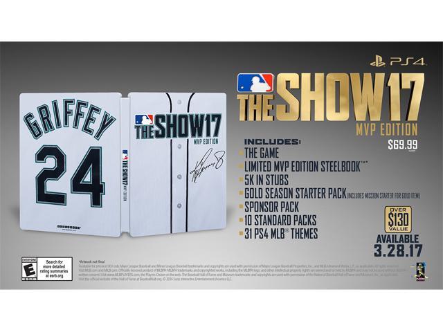 MLB The Show 17 MVP Edition - PlayStation 4 - Newegg.com
