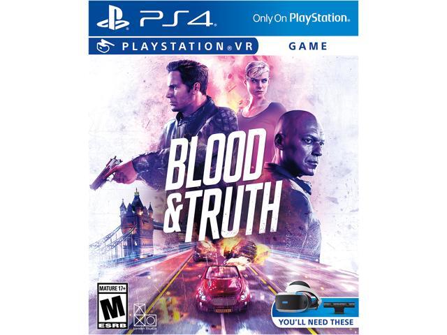 Blood & Truth - PlayStation 4 - Newegg.com
