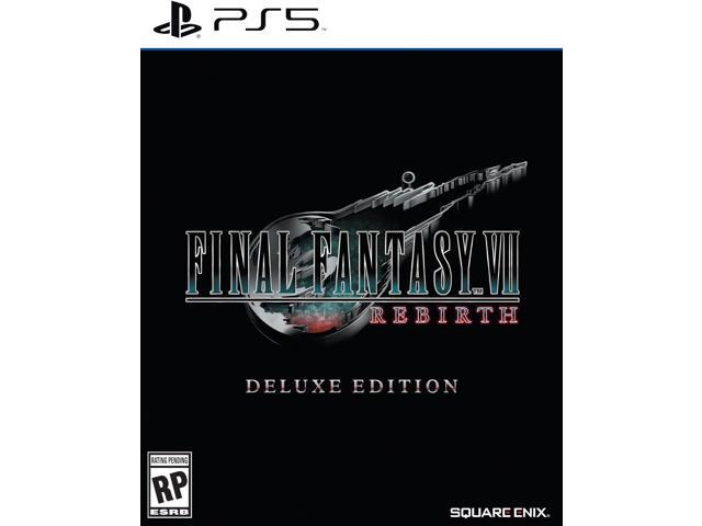 Final Fantasy VII Rebirth Deluxe Edition - PlayStation 5 - Newegg.com