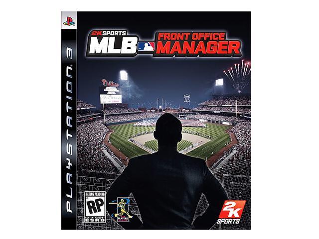 MLB Front Office Manager Playstation3 Game - Newegg.com