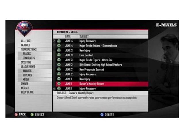 MLB Front Office Manager Playstation3 Game - Newegg.com