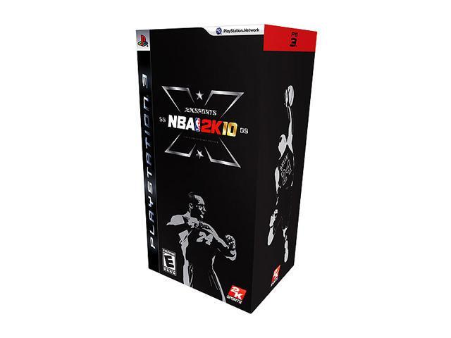 NBA 2k10 10th Anniversary Edition Playstation3 Game - Newegg.com