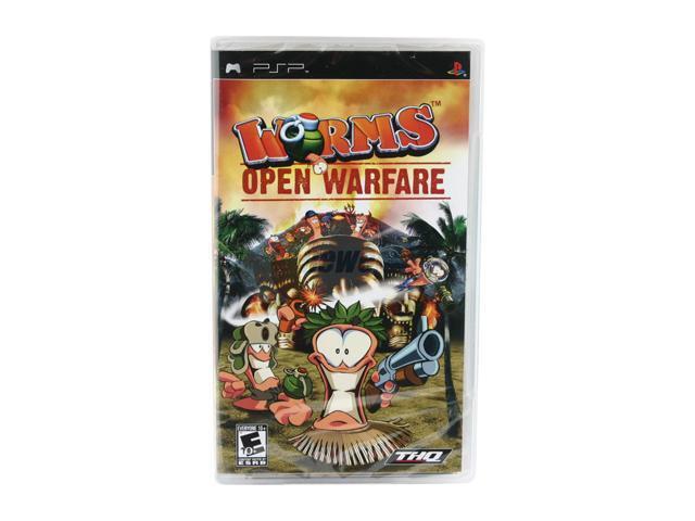 Worms PSP Game THQ - Newegg.com