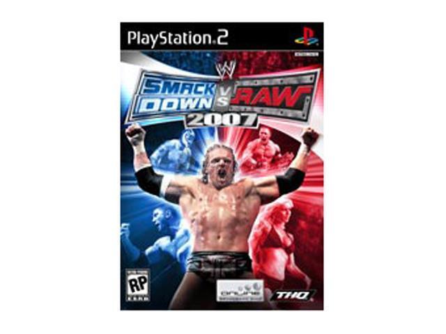 WWE Smackdown VS Raw 2007 Playstation 2 Game THQ - Newegg.com