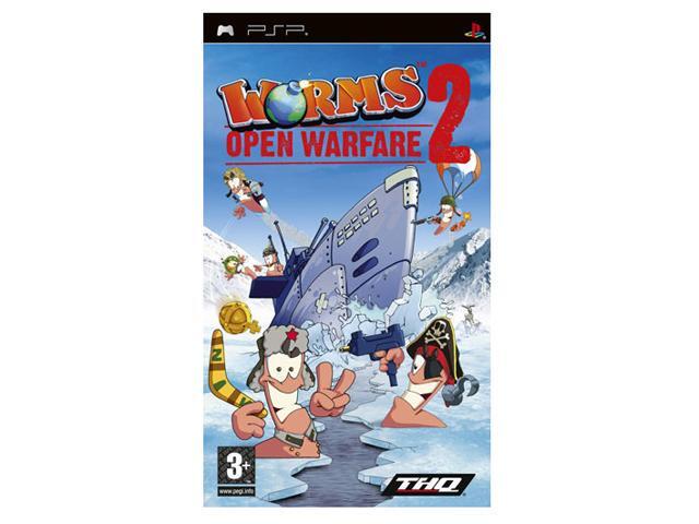 Worms: Open Warfare 2 PSP Game THQ - Newegg.com