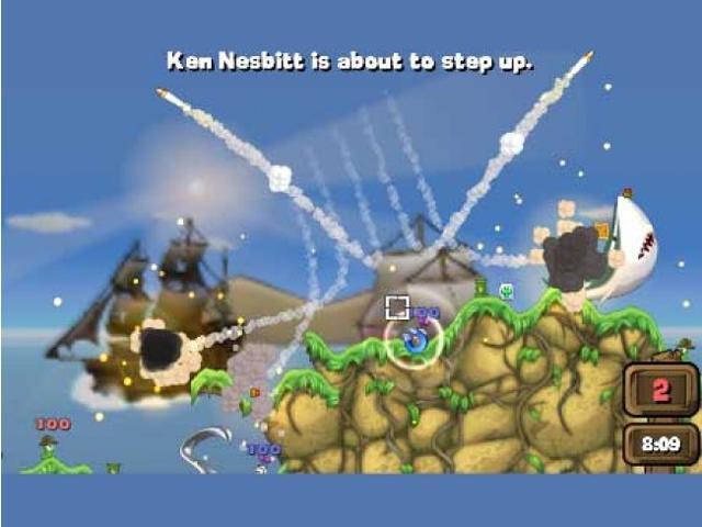 Worms: Open Warfare 2 PSP Game THQ - Newegg.com