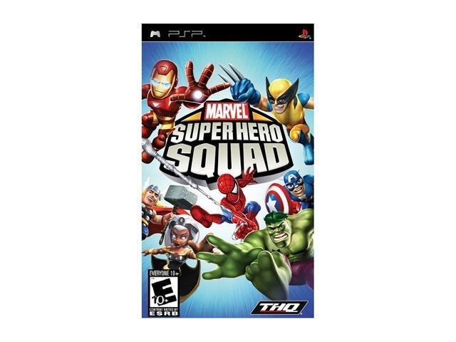 Marvel Super Hero Squad PSP Game THQ - Newegg.com