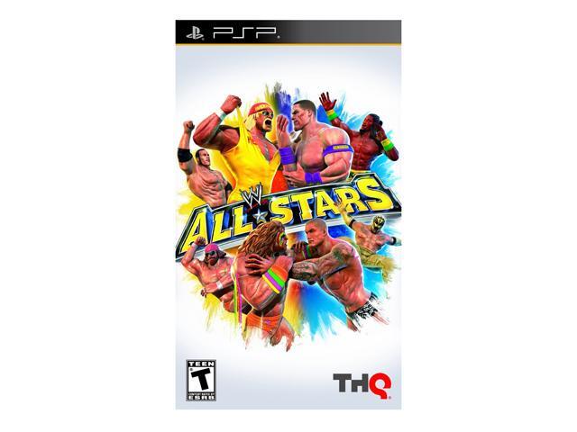 WWE All Stars PSP Game THQ - Newegg.com