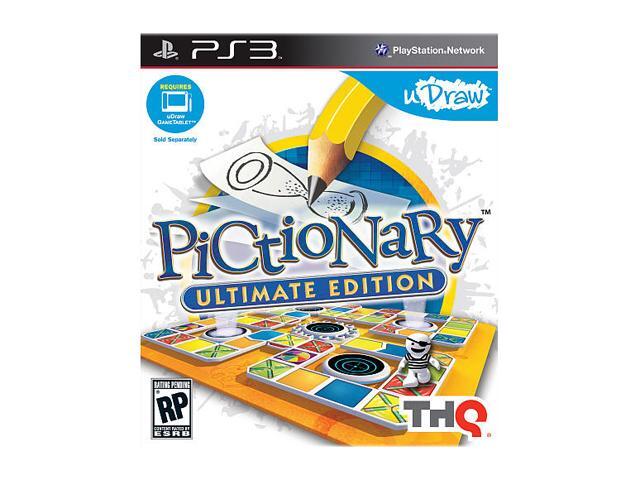 uDraw Pictionary: Ultimate Edition PlayStation 3 - Newegg.com
