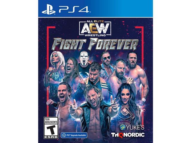 AEW: Fight Forever - PlayStation 4 - Newegg.com