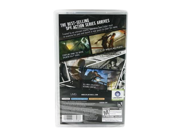 Splinter Cell Essentials PSP Game Ubisoft - Newegg.com