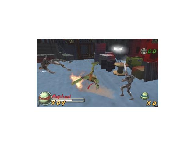 Teenage Mutant Ninja Turtles PSP Game Ubisoft - Newegg.com