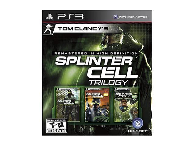Open Box: Splinter Cell Trilogy HD Playstation3 Game - Newegg.com