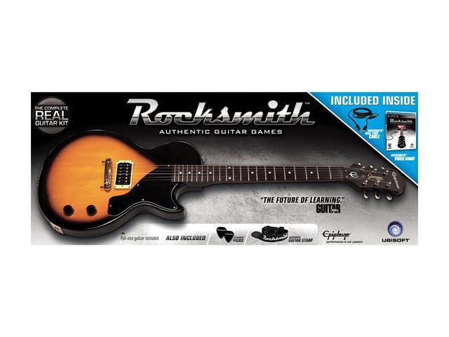 Rocksmith Bundle Playstation3 Game - Newegg.com