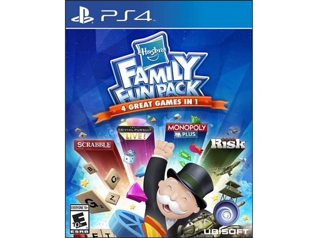 Hasbro Family Fun Pack - PlayStation 4 - Newegg.com