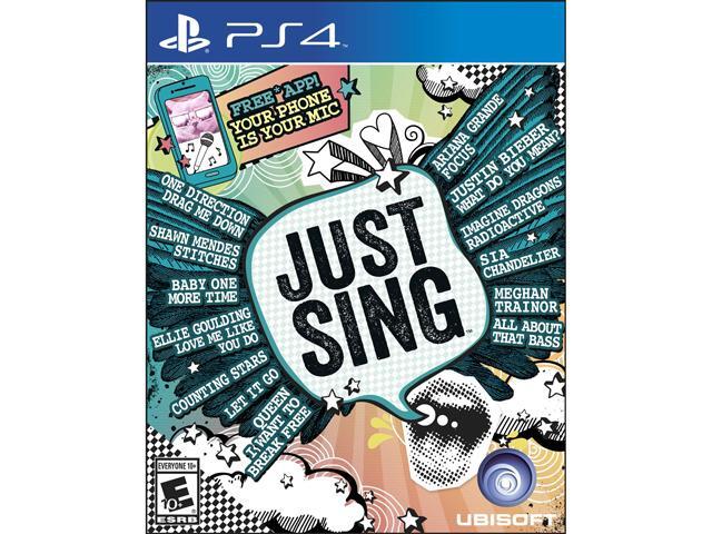 Just Sing - PlayStation 4 - Newegg.com