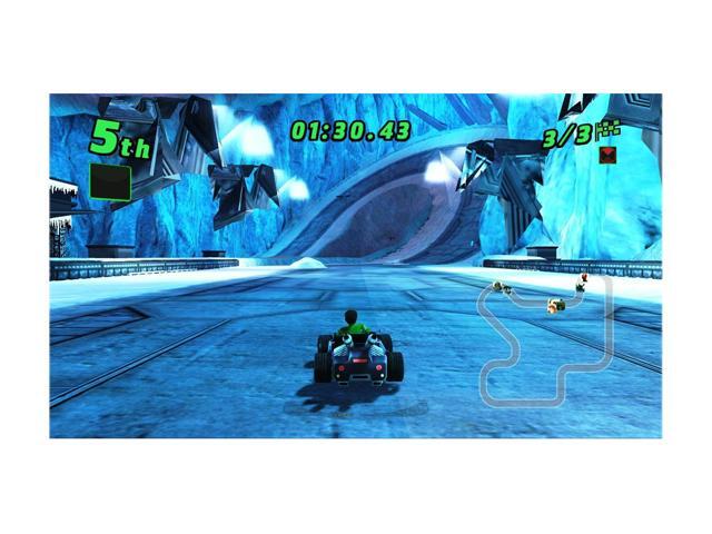 Ben 10: Galactic Racing PS Vita Games - Newegg.com
