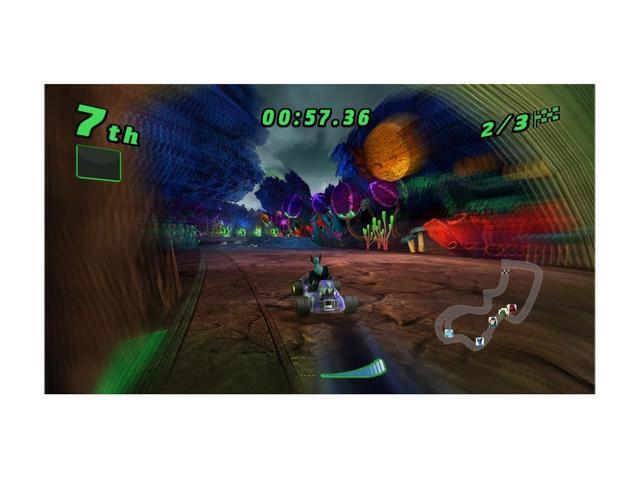 Ben 10: Galactic Racing PS Vita Games - Newegg.com