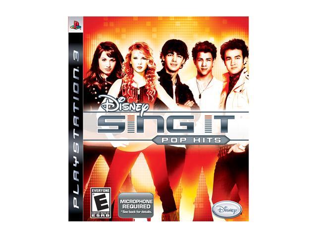 Sing It: Pop Hits (Software Only) PlayStation 3 - Newegg.com