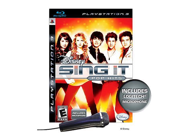 Sing It: Pop Hits w/Microphone Playstation3 Game - Newegg.com