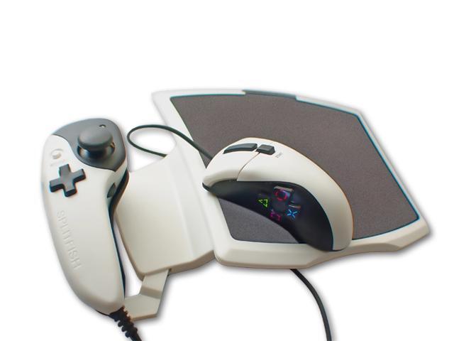 split fish GAMEWARE edgeFX controller for the Playstation 2 - Newegg.com