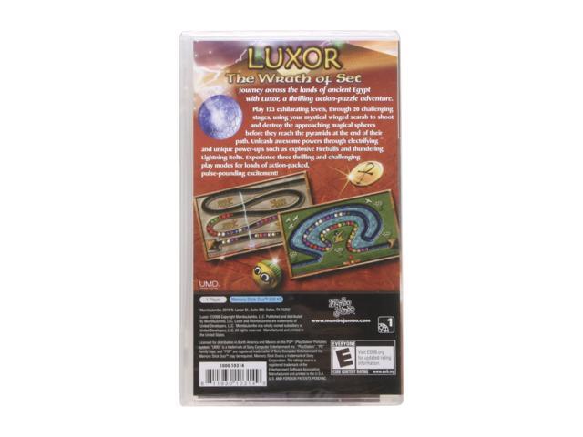 Luxor: Wrath of Set PSP Game mumbo jumbo - Newegg.com