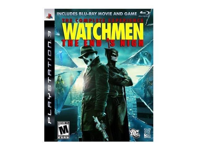Watchmen: The End is Night Complete Experience Playstation3 Game ...