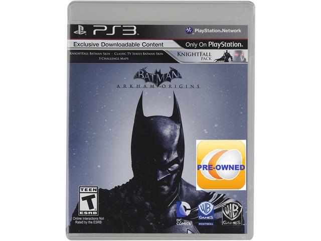 Pre-owned Batman: Arkham Origins PS3 - Newegg.com