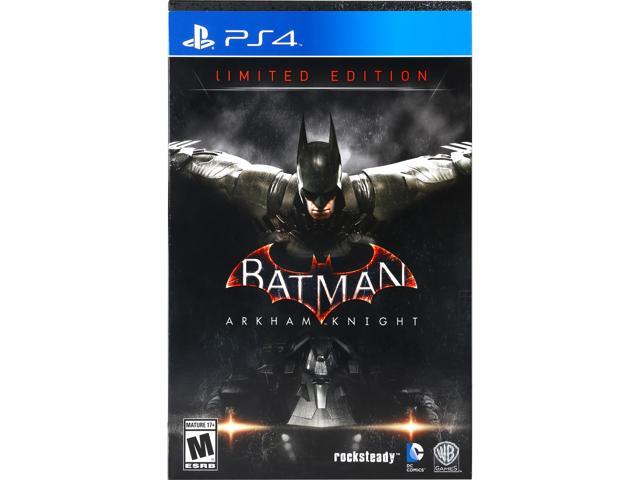 Open Box: Batman: Arkham Knight Limited Edition PlayStation 4 - Newegg.com