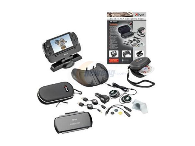 Trust 14-in-1 PSP Accessory Pack GM-5500p - Newegg.com