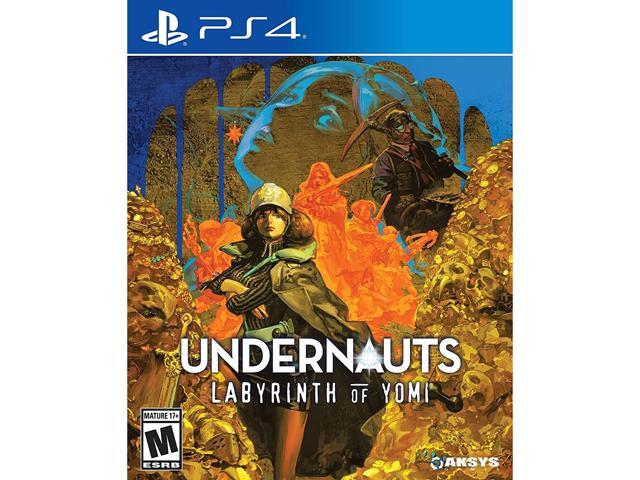 Undernauts: Labyrinth of Yomi - PlayStation 4 - Newegg.com