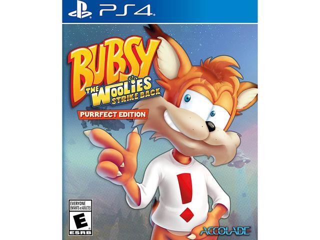 Bubsy: The Woolies Strike Back Limited Edition - PlayStation 4 - Newegg.com