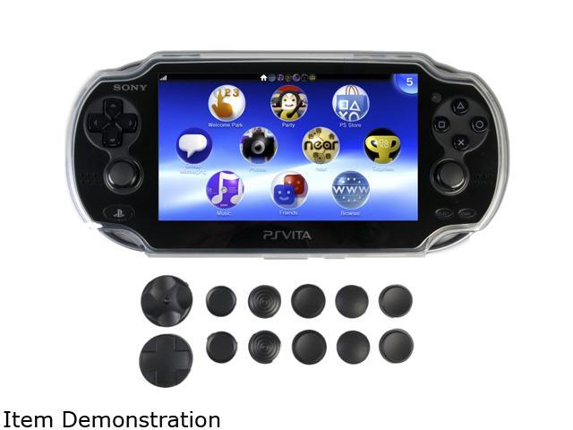CTA Digital Playstation Vita TPU Bumper w/Extra Pads - Newegg.com