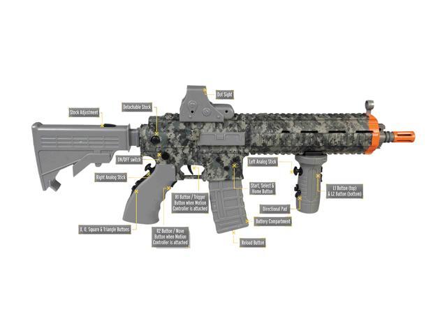 CTA Digital U.S. Army Elite Force Assault Rifle for PlayStation 3 ...
