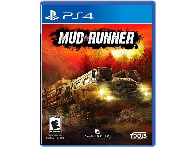 MudRunner - PlayStation 4 - Newegg.com