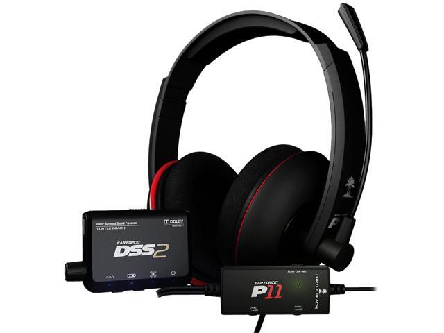 Turtle Beach DP11 PS3 Dolby Surround Sound Gaming Headset - Newegg.com