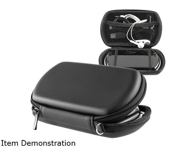 INSTEN Eva Case For Sony PSP Go, Black - Newegg.com