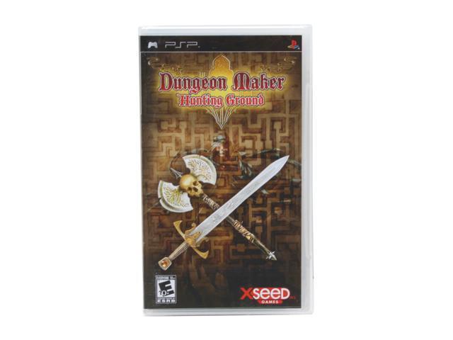 Dungeon Maker: Hunting Ground PSP Game XSEED Games - Newegg.com