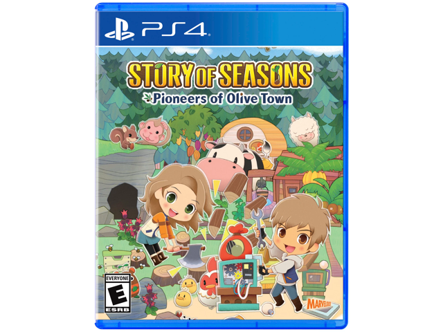 STORY OF SEASONS: Pioneers of Olive Town PS4 Video Game - Newegg.com