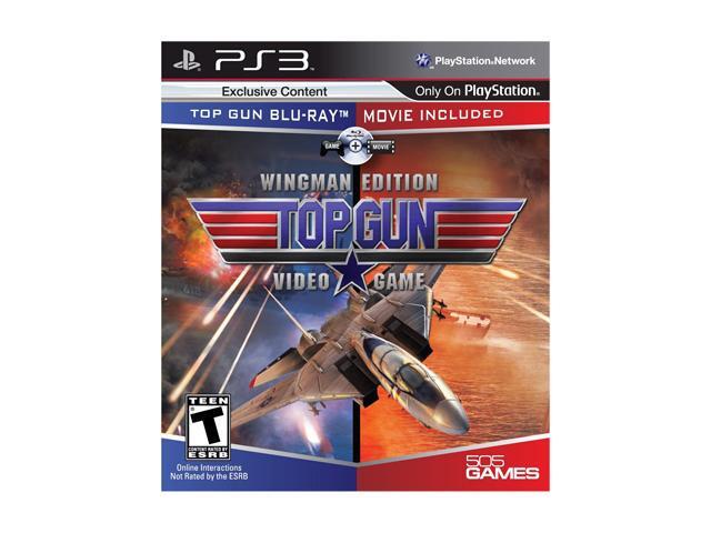 Top Gun Hybrid (Game & Movie) Playstation3 Game - Newegg.com