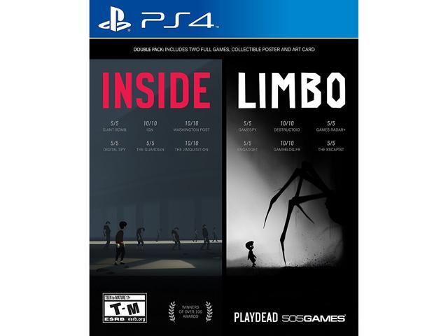 Inside/Limbo Double Pack - PlayStation 4 - Newegg.com